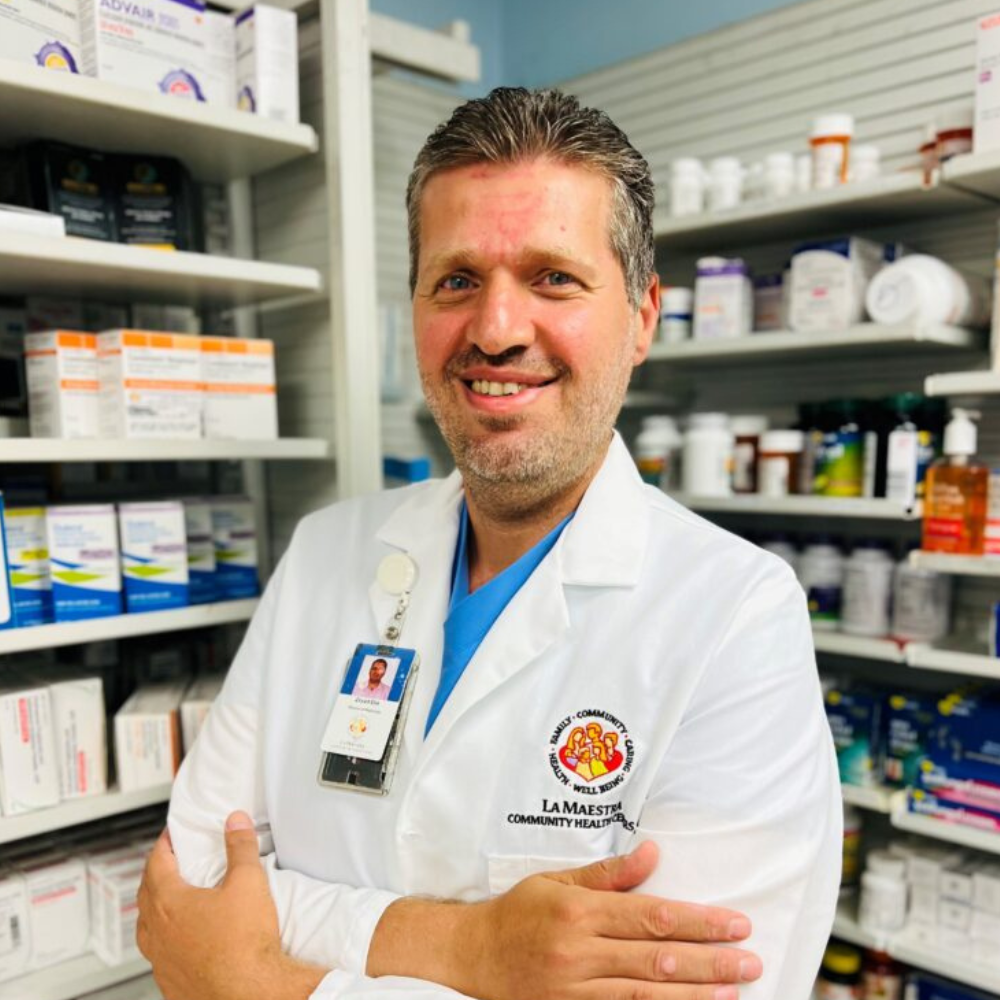 Zeyad Elia Bio – LA MAESTRA COMMUNITY HEALTH CENTERS